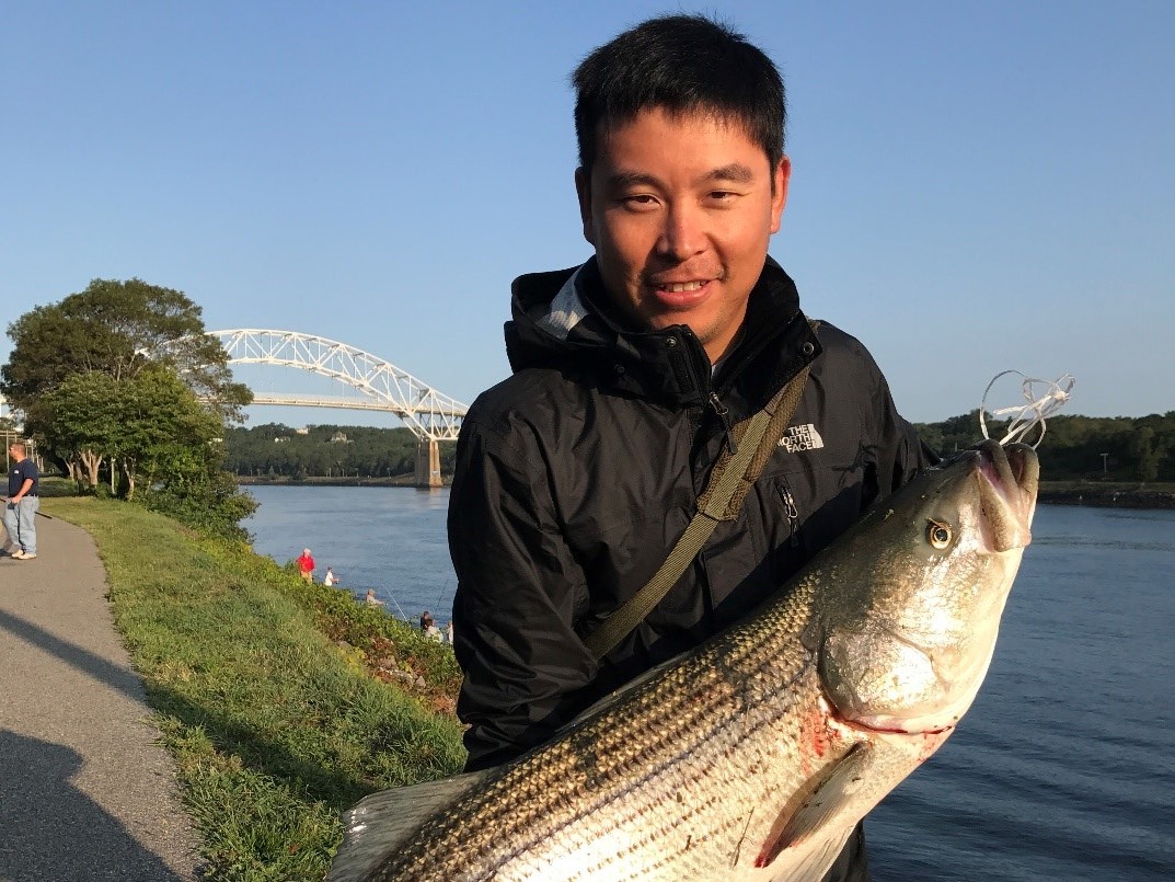 Dr. Cao named outstanding reviewer of CJFAS in 2017 - The Punt Lab